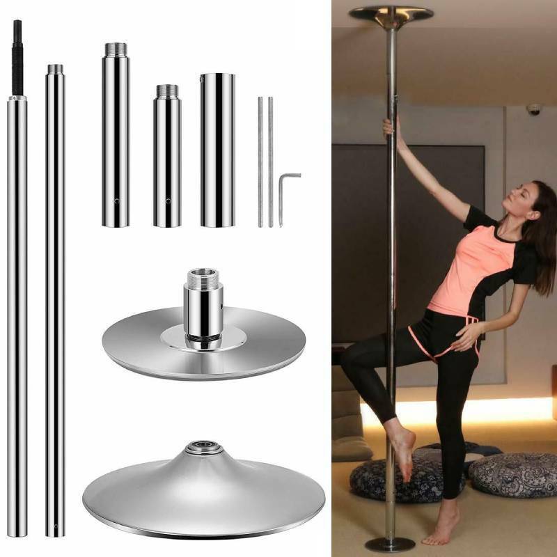 9FT Adjustable Portable Dance Pole Full Kit 45mm Fitness Dancing – Order