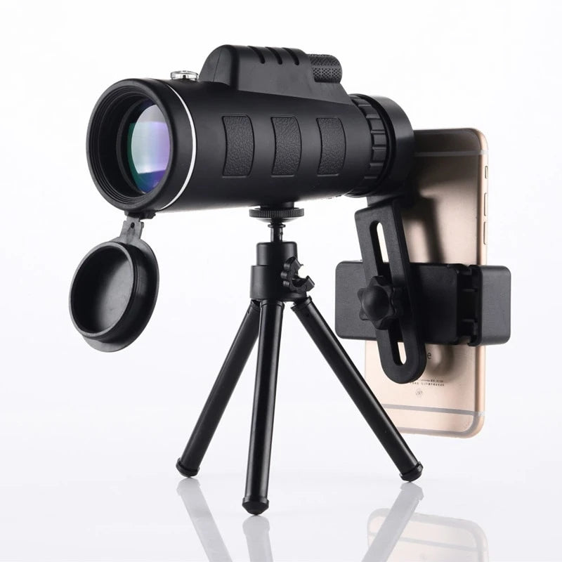 Starscope HD Monocular - High Power Monocular with Smartphone Holder ...