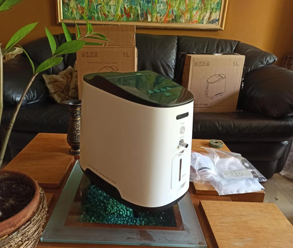 1-7L/Min Portable Home Oxygen Concentrator – Order