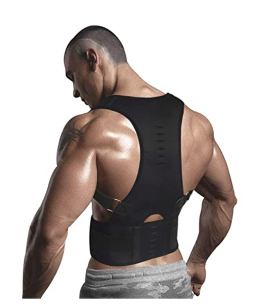 Adjustable Posture Corrector W/ Magnetic Back Braces for Back Pain – Order