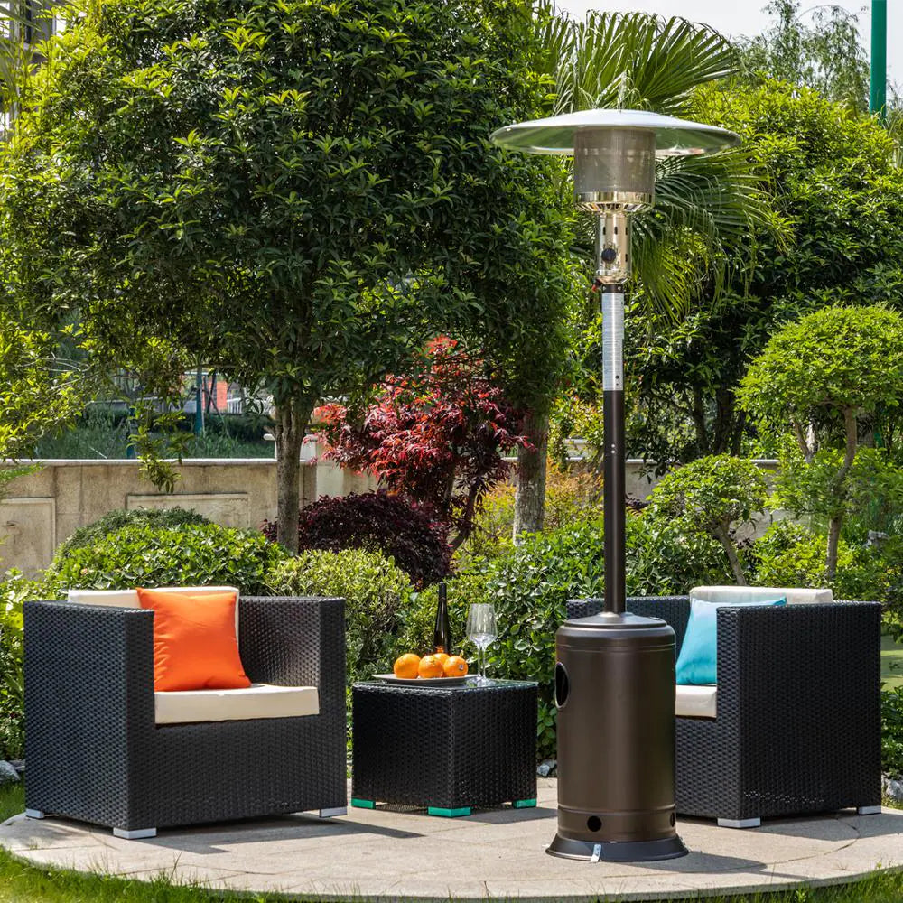 Premium 47000 BTU Propane Outdoor Flame Patio Heater – Order