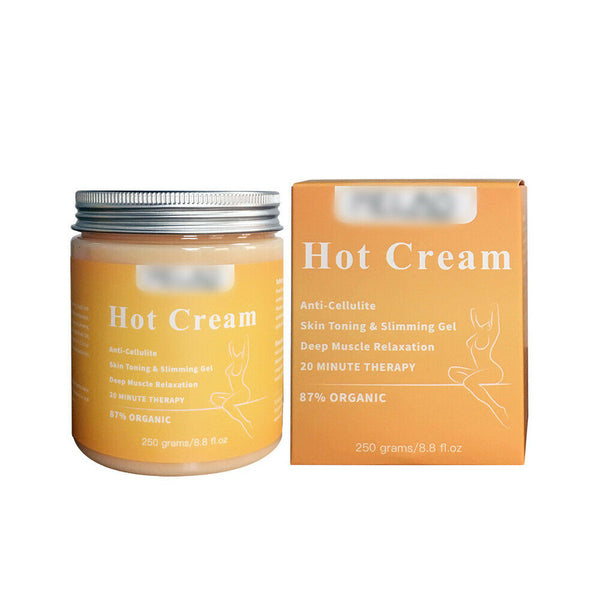 250ML Anti Cellulite Hot Cream Fat Burner Gel Slimming Massage Cream ...