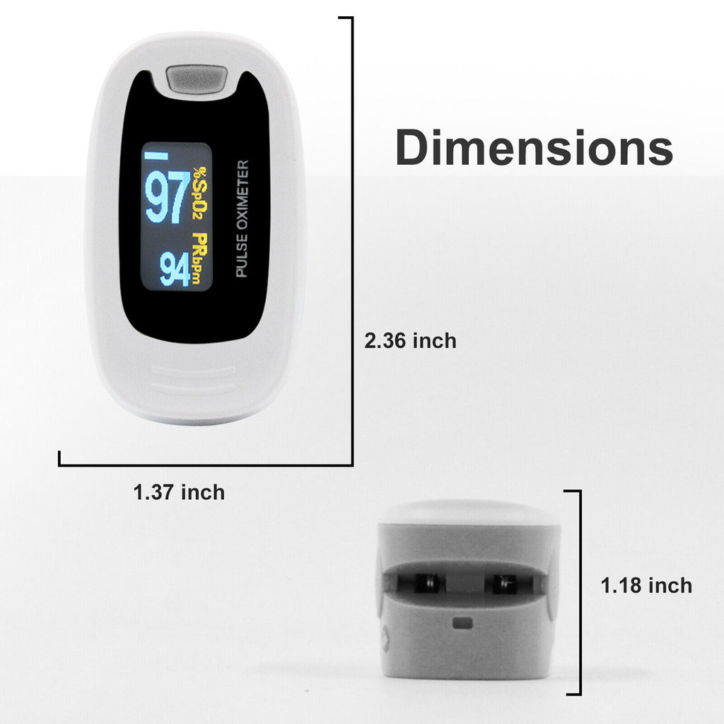 Finger Pulse Oximeter with SpO2 Monitor – Order