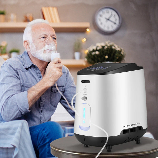 1-7L/Min Portable Home Oxygen Concentrator – Order