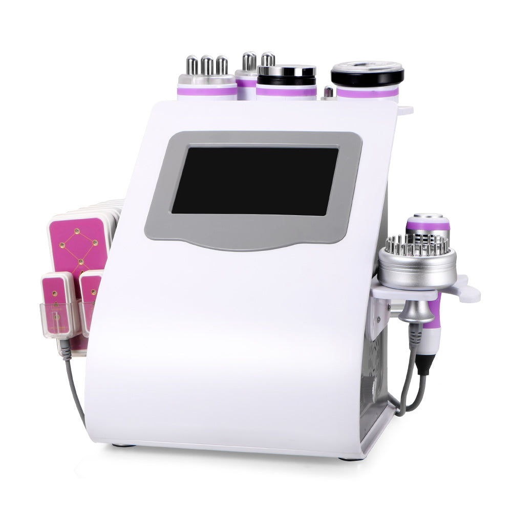 9 in 1 Ultrasonic Cavitation Machine with RF & Lipo Laser Therapy ...