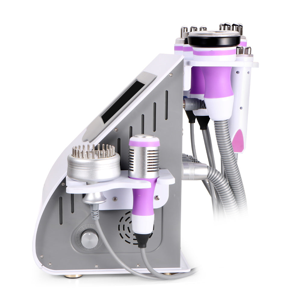 9 in 1 Ultrasonic Cavitation Machine with RF & Lipo Laser Therapy ...